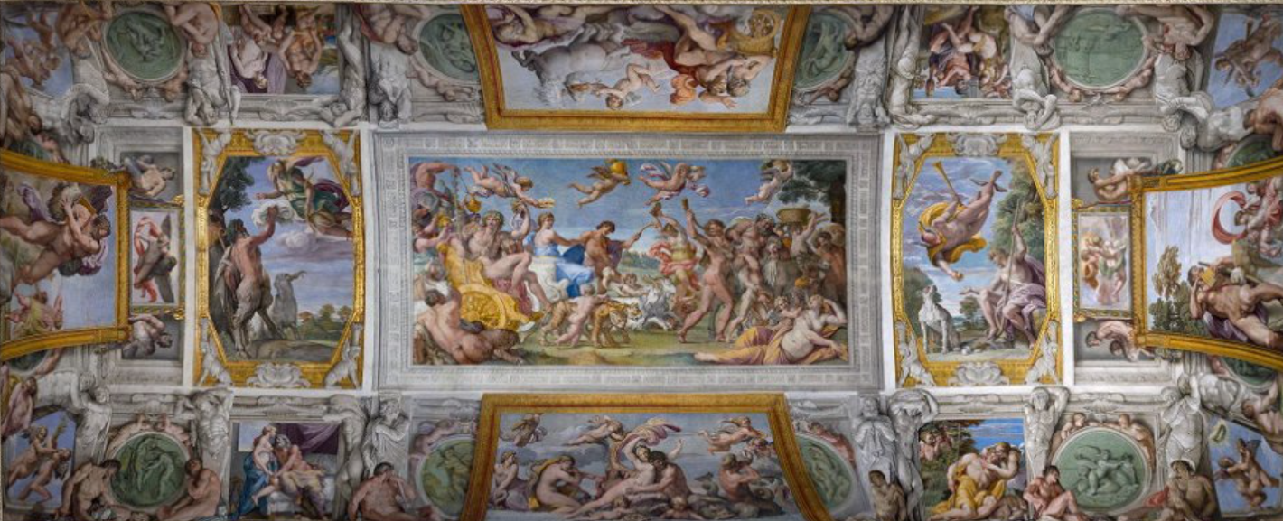 “The Carracci drawings: The making of the Galleria Farnese” Exhibition ...