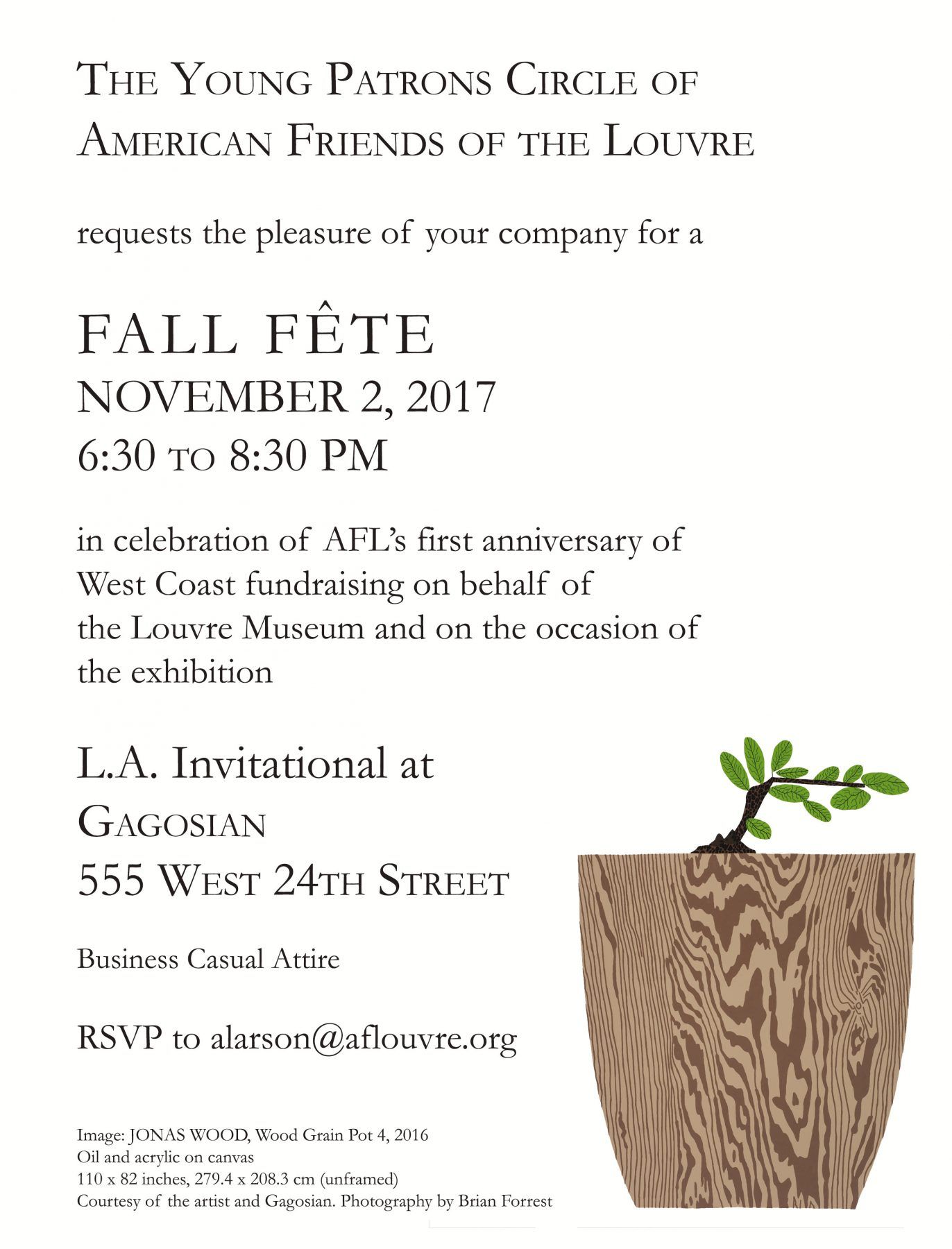 Young Patrons Circle Fall Fête | American Friends of the Louvre